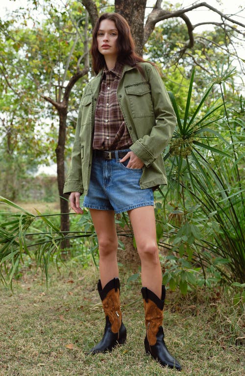 BAYEAS Denim Shorts
